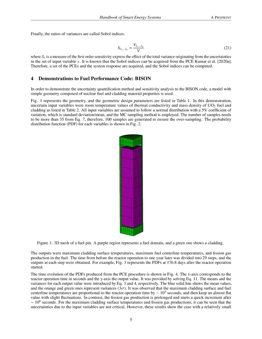 Uncertainty Quantification and Sensitivity analysis for Digital Twin ...