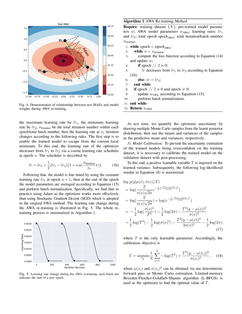 Uncertainty Quantification for Traffic Forecasting: A Unified Approach ... Uncertainty Quantification for Traffic Forecasting: A Unified Approach ...