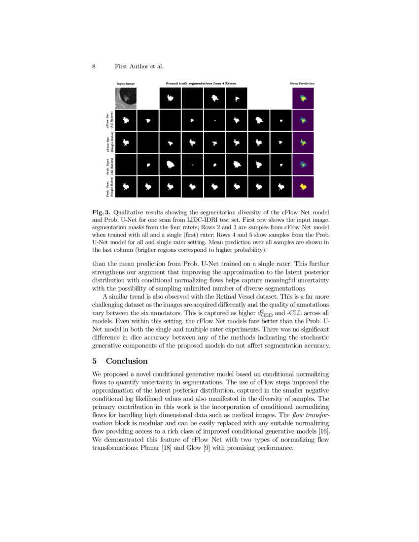Uncertainty quantification in medical image segmentation with ... Uncertainty quantification in medical image segmentation with ...