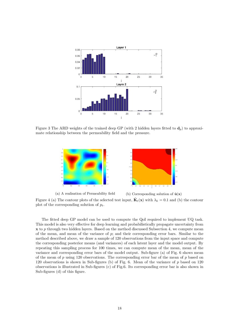 Uncertainty Quantification of Darcy Flow through Porous Media using Deep Gaussian Process | DeepAI