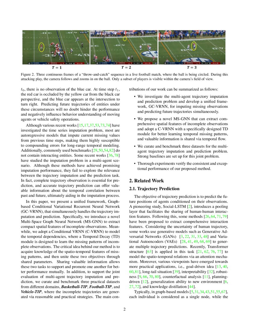 Uncovering The Missing Pattern Unified Framework Towards Trajectory Imputation And Prediction 