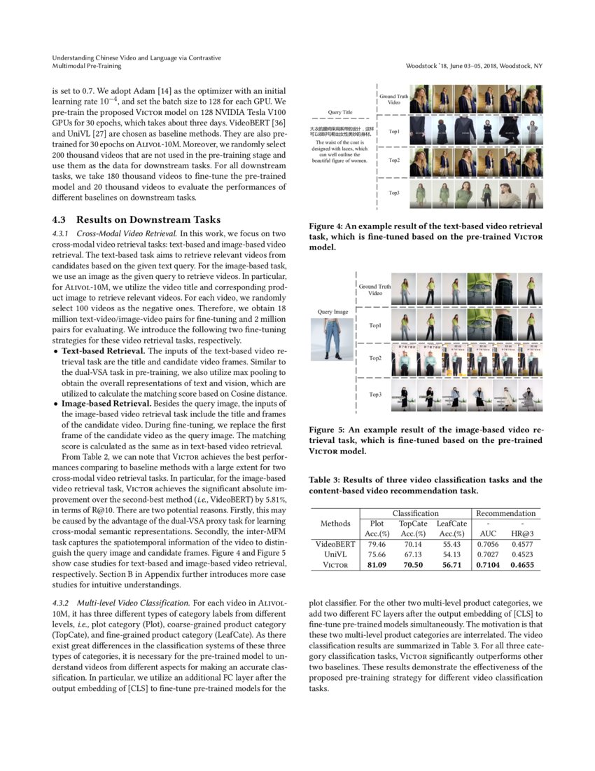 Understanding Chinese Video and Language via Contrastive Multimodal Pre-Training | DeepAI