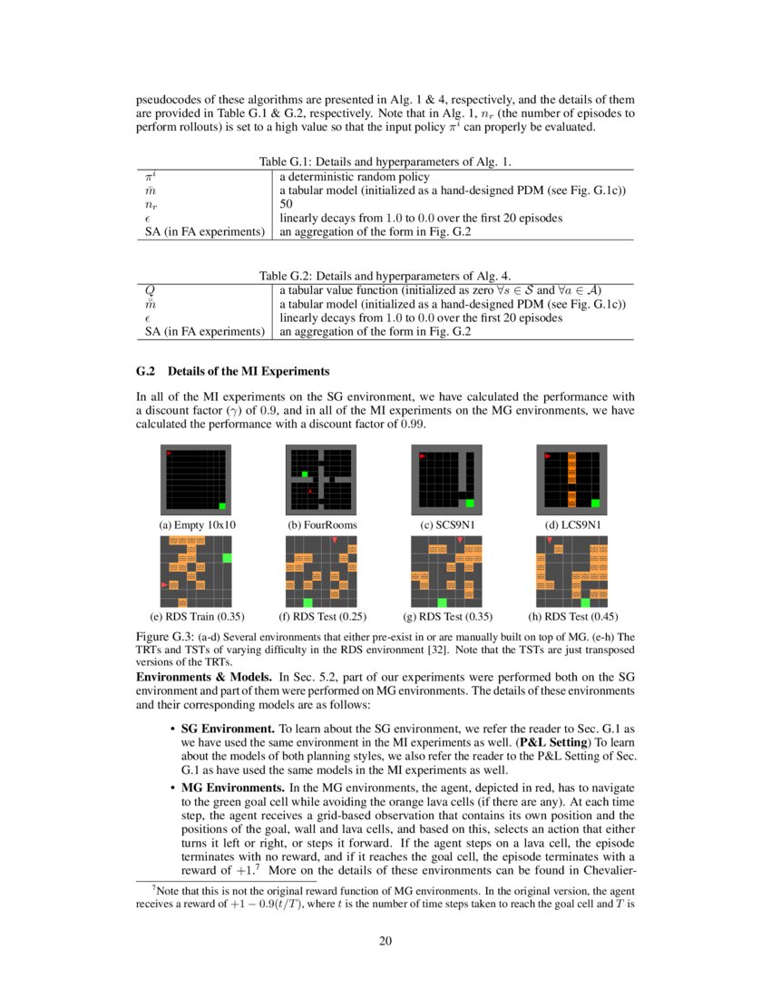 Understanding Decision-Time vs. Background Planning in Model-Based ... Understanding Decision-Time vs. Background Planning in Model-Based ...