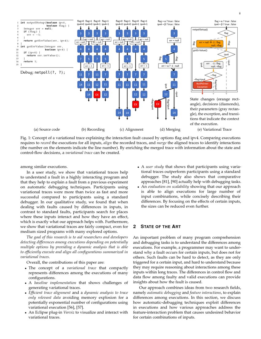 Understanding Differences Among Executions With Variational Traces Deepai