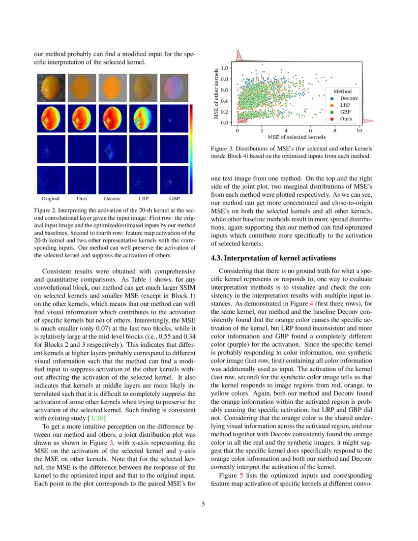 Understanding of Kernels in CNN Models by Suppressing Irrelevant Visual ...