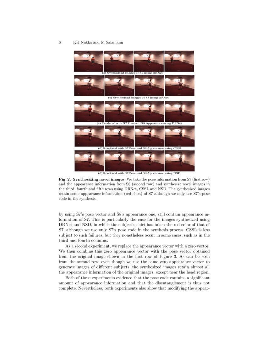 Understanding Pose And Appearance Disentanglement In 3d Human Pose Estimation Deepai