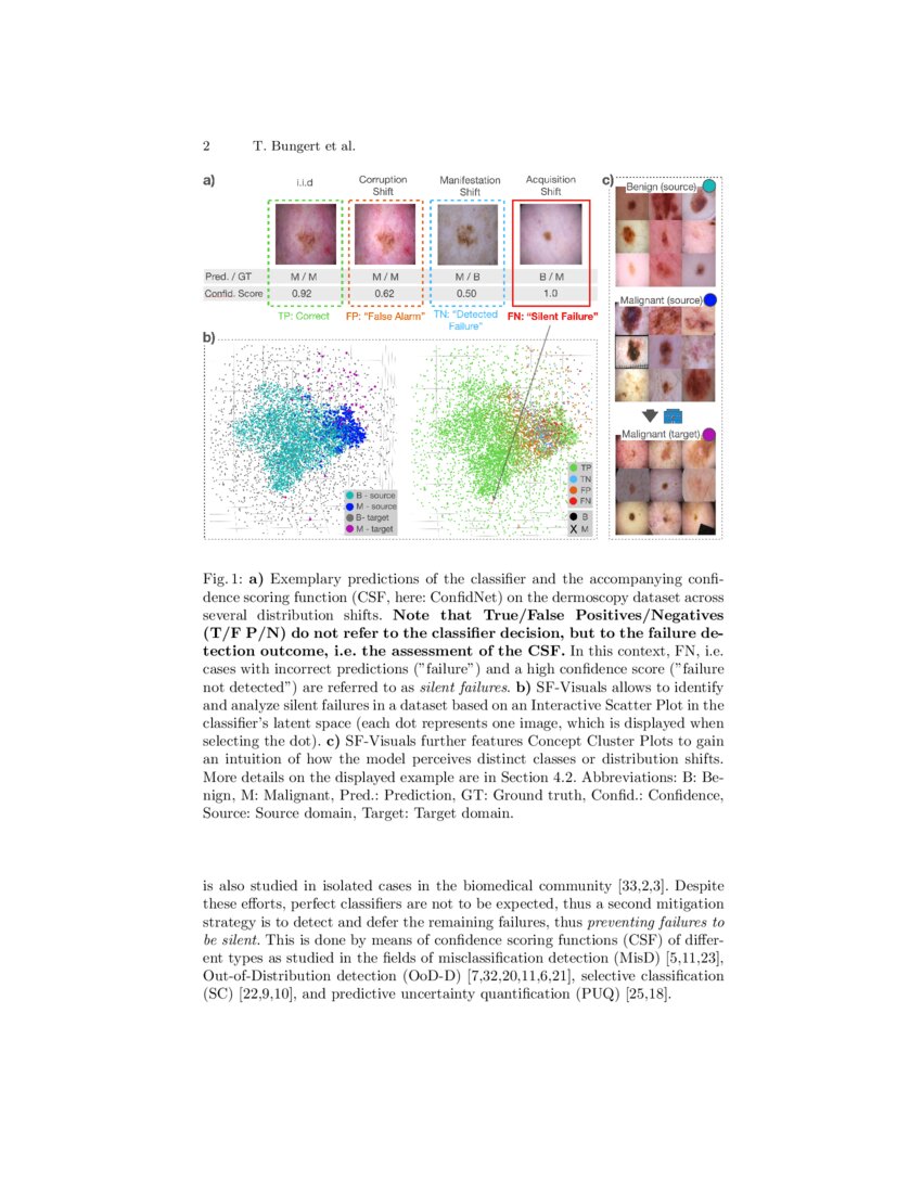 Understanding Silent Failures in Medical Image Classification | DeepAI