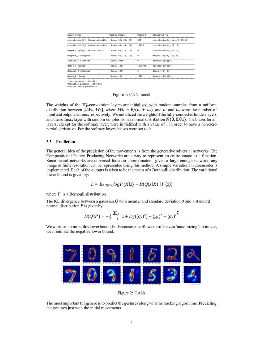 Understanding The Hand Gestures Using Convolutional Neural Networks And Generative Adversial 9044