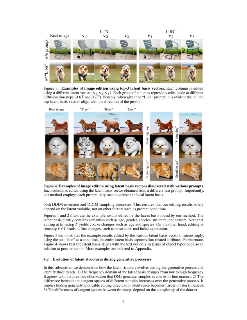 Understanding The Latent Space Of Diffusion Models Through The Lens Of