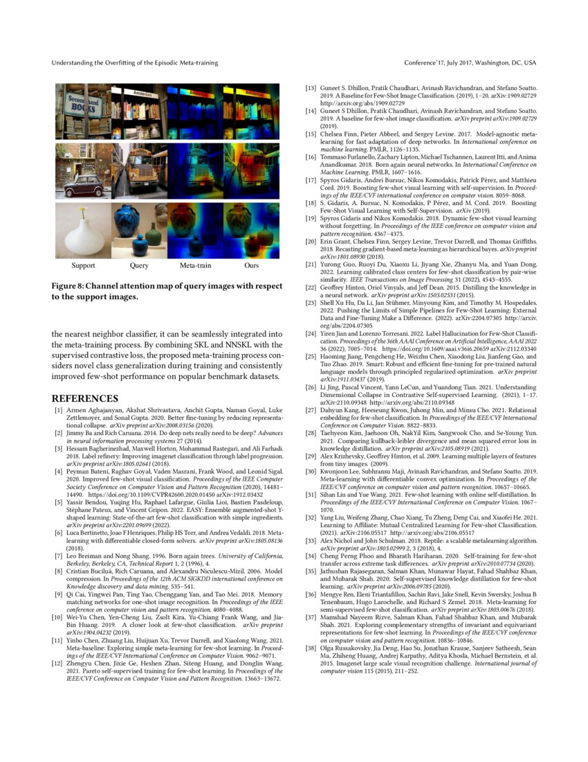 Understanding the Overfitting of the Episodic Meta-training | DeepAI