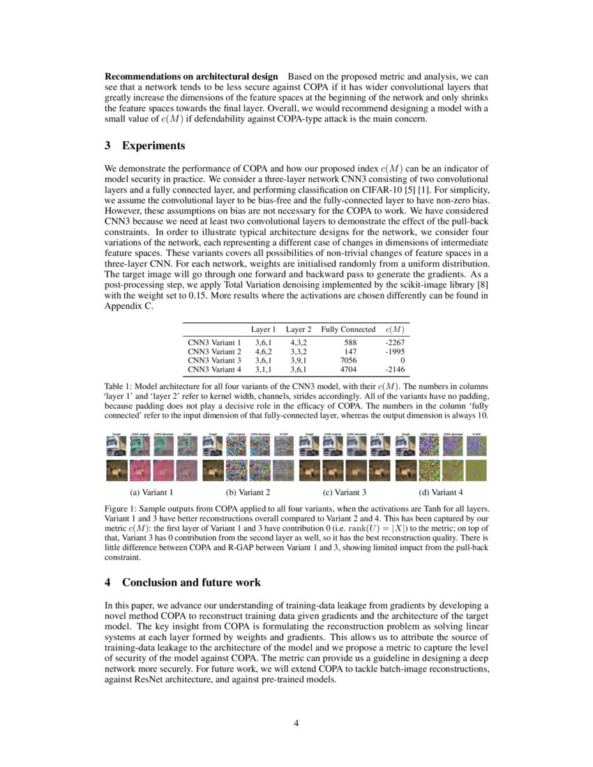 Understanding Training Data Leakage From Gradients In Neural Networks For Image Classification
