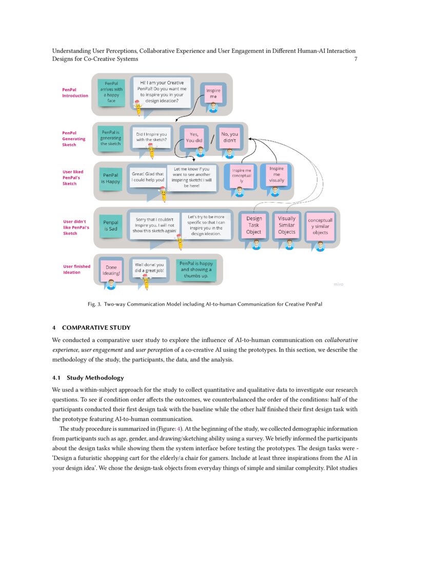 Understanding User Perceptions Collaborative Experience And User