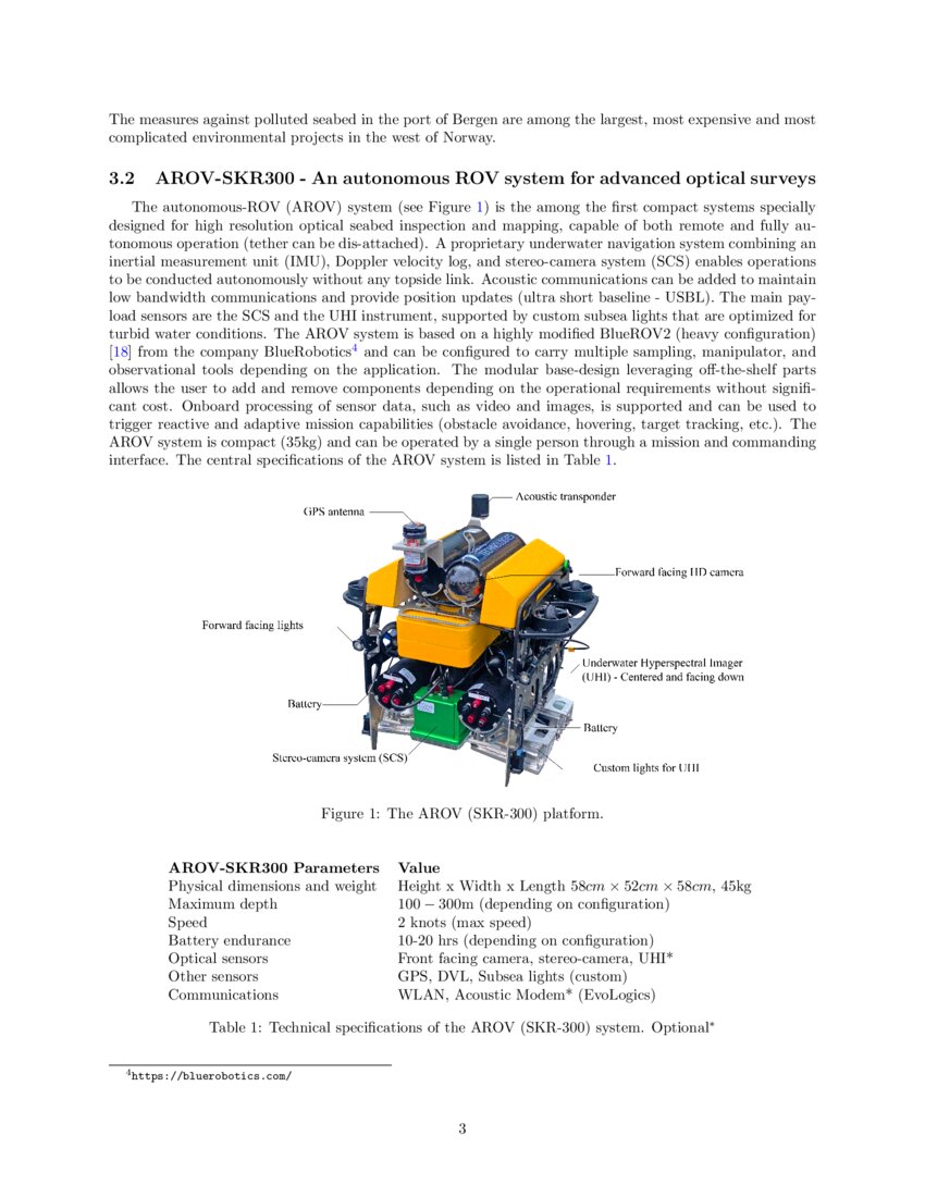 Underwater autonomous mapping and characterization of marine debris in urban water bodies | DeepAI
