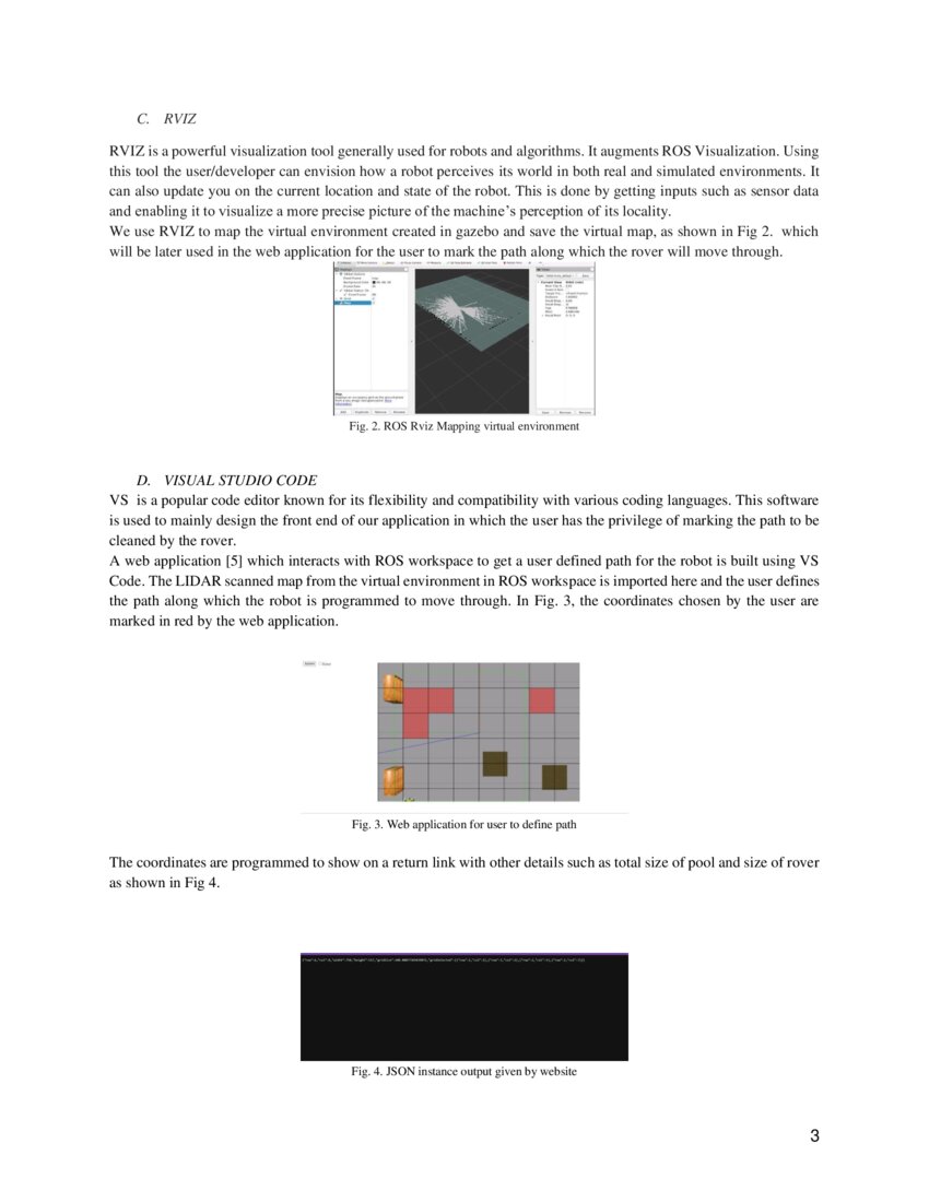 Underwater Autonomous Tank Cleaning Rover Deepai