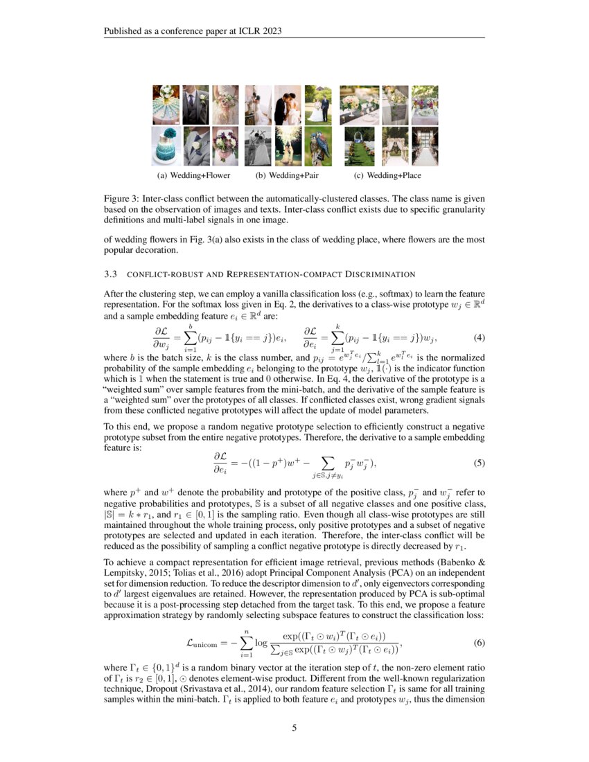 Unicom: Universal and Compact Representation Learning for Image ... Unicom: Universal and Compact Representation Learning for Image ...