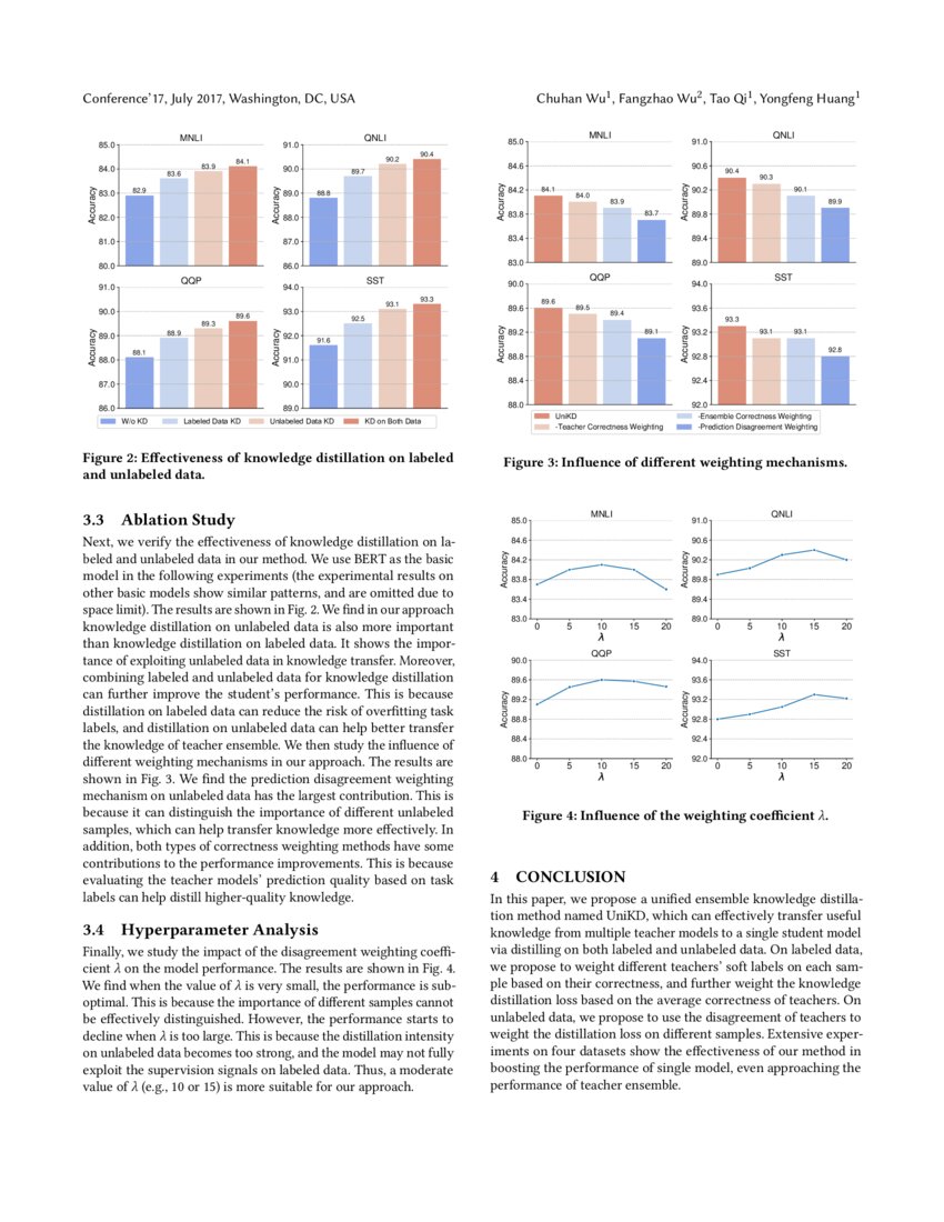 Unified and Effective Ensemble Knowledge Distillation | DeepAI Unified and Effective Ensemble Knowledge Distillation | DeepAI