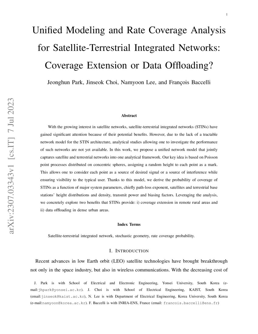 Unified Modeling And Rate Coverage Analysis For Satellite Terrestrial Integrated Networks 