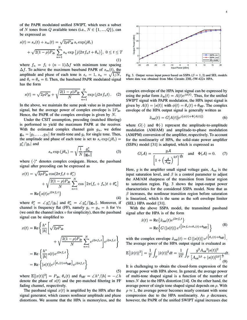 Unified Simultaneous Wireless Information and Power Transfer for IoT ...