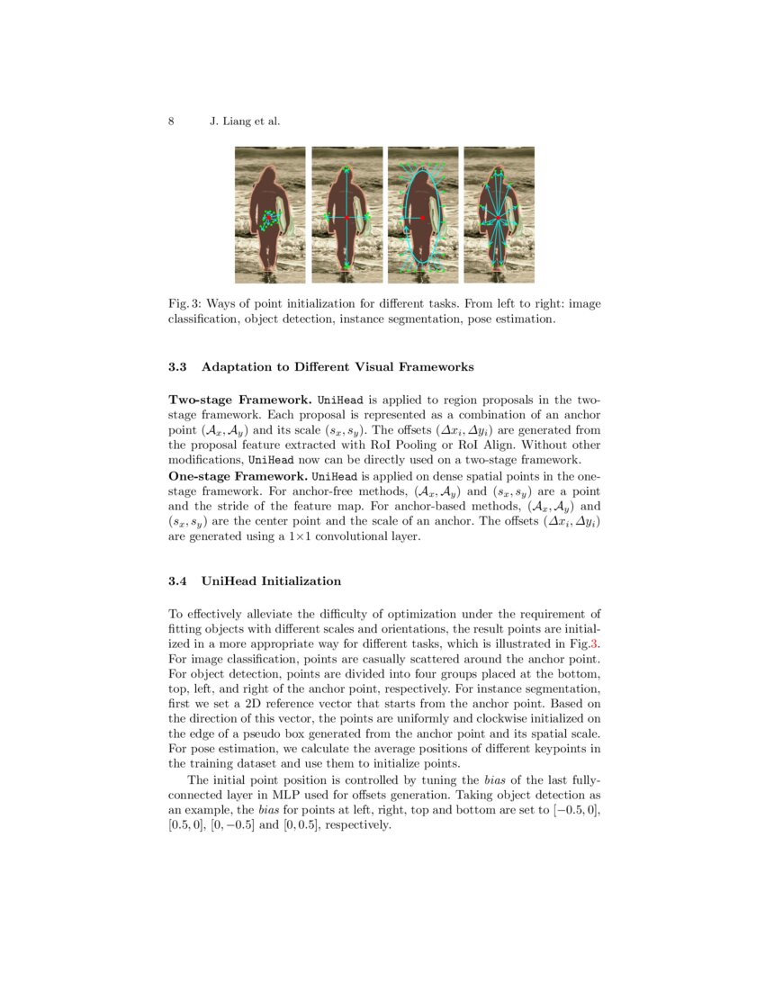 Unifying Visual Perception by Dispersible Points Learning | DeepAI