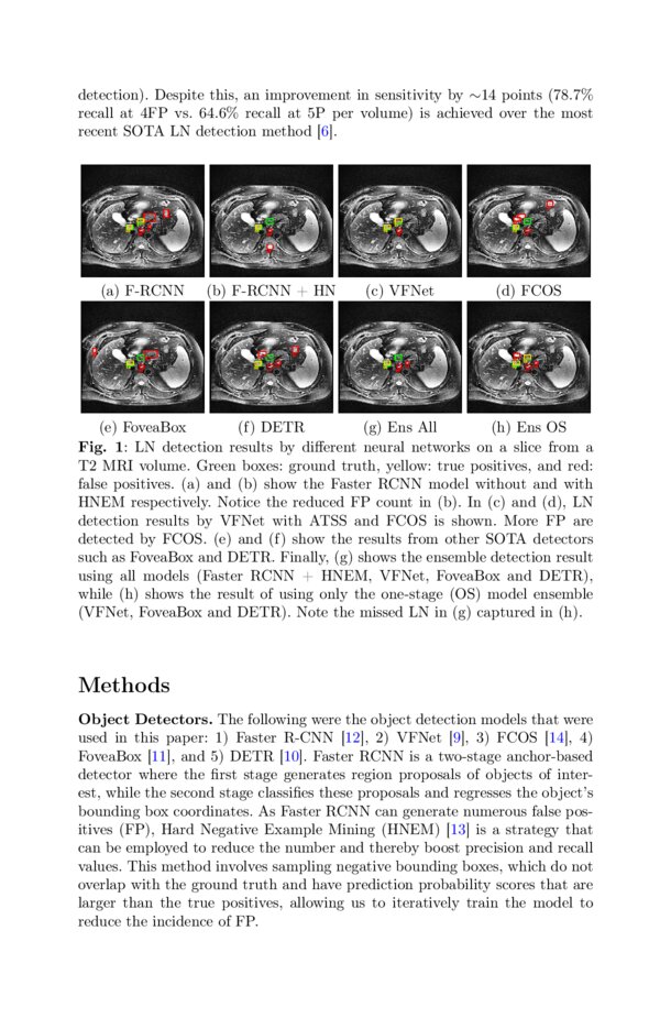 Universal Lymph Node Detection In T2 Mri Using Neural Networks Deepai