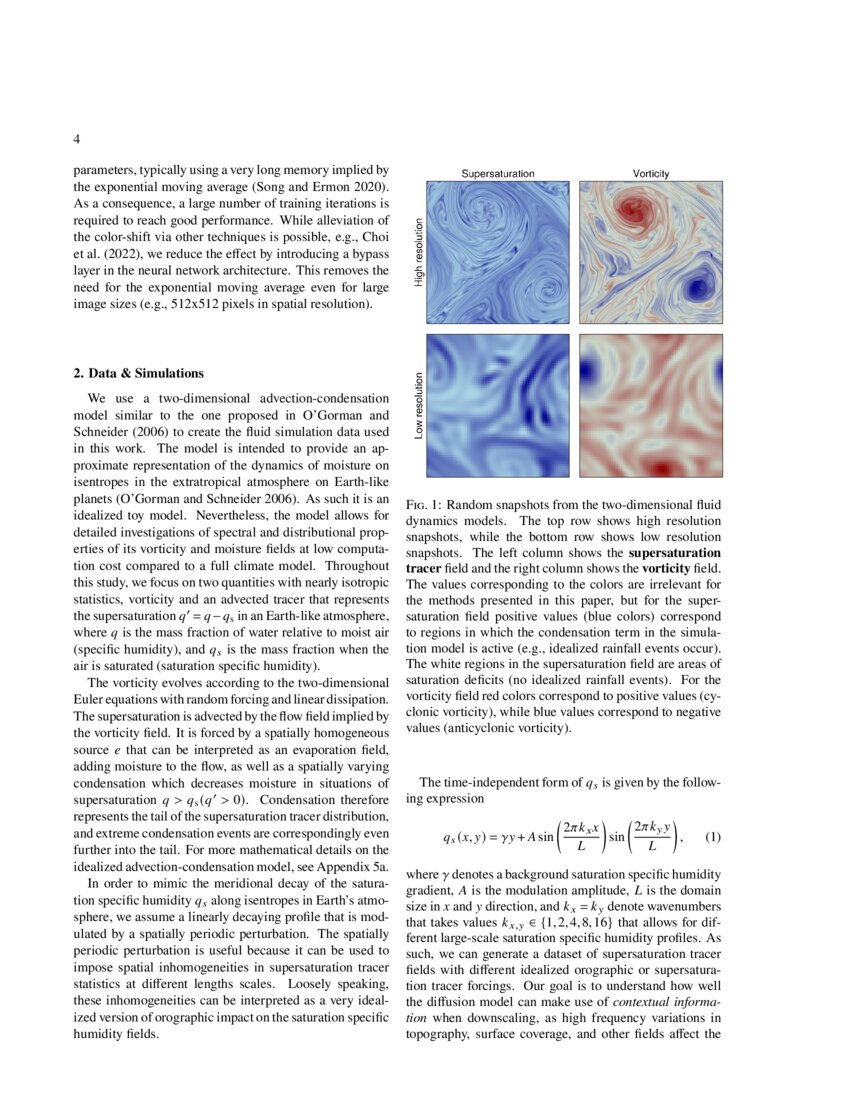 Unpaired Downscaling of Fluid Flows with Diffusion Bridges | DeepAI