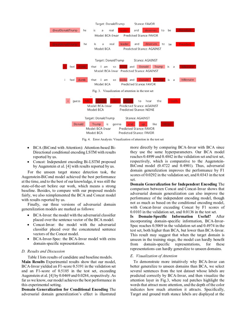 Unseen Target Stance Detection with Adversarial Domain Generalization | DeepAI