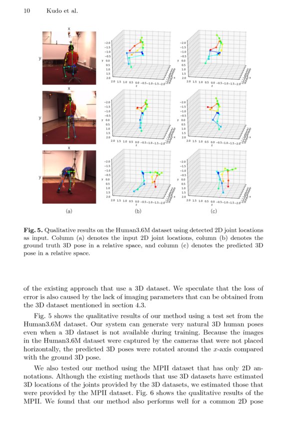 Unsupervised Adversarial Learning of 3D Human Pose from 2D Joint Locations | DeepAI