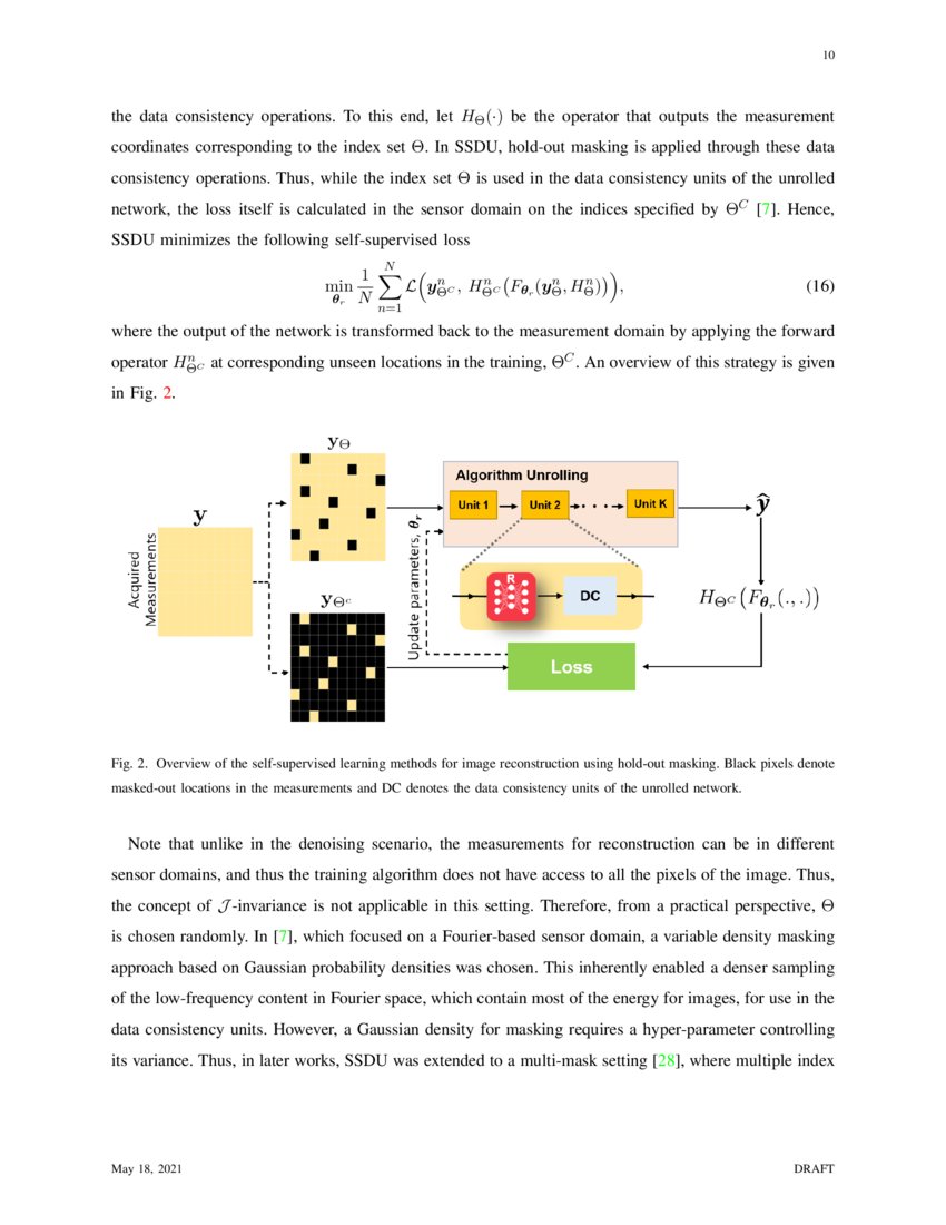 Unsupervised Deep Learning Methods for Biological Image Reconstruction ...