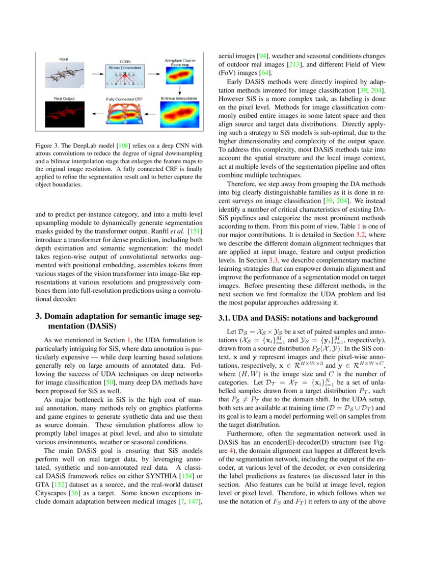 Unsupervised Domain Adaptation For Semantic Image Segmentation A Comprehensive Survey Deepai