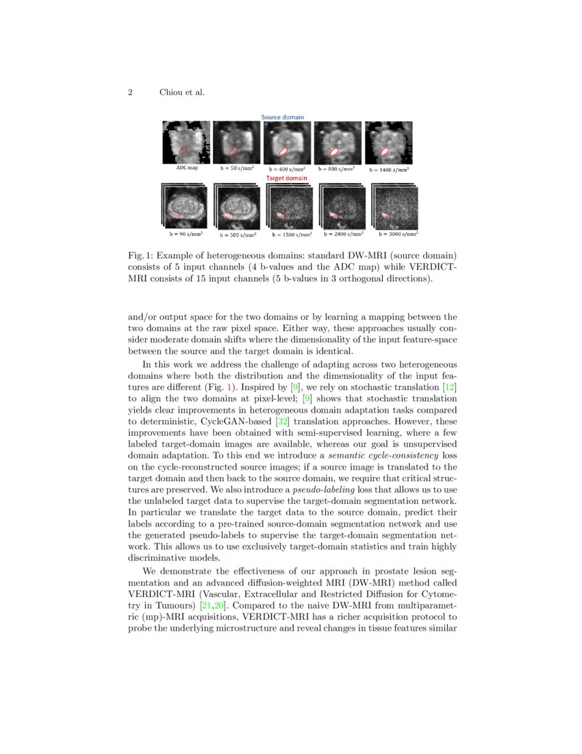 Unsupervised Domain Adaptation With Semantic Consistency Across