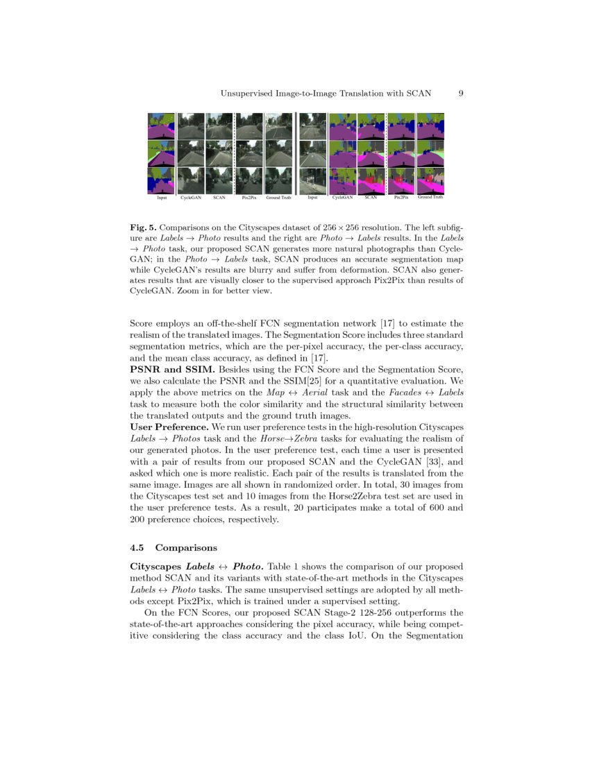 Unsupervised Image To Image Translation With Stacked Cycle Consistent Adversarial Networks Deepai 