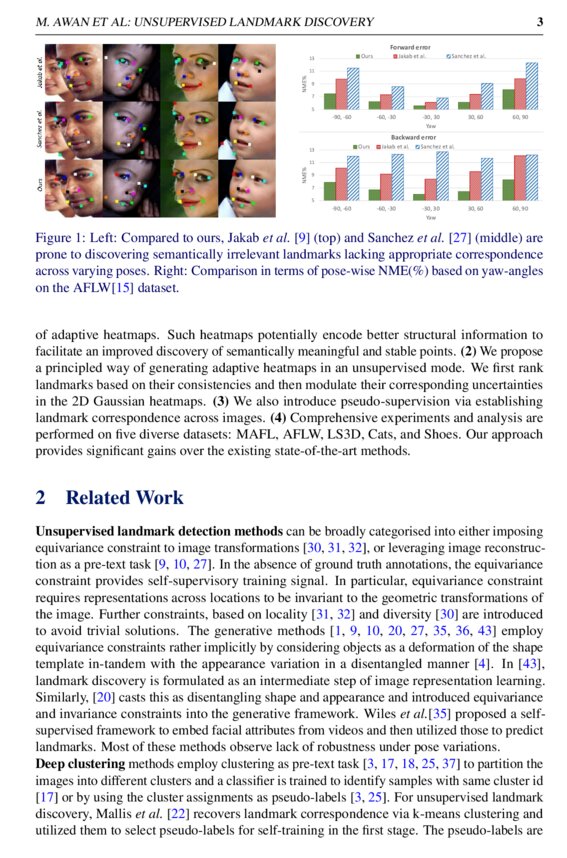 Unsupervised Landmark Discovery Using Consistency Guided Bottleneck