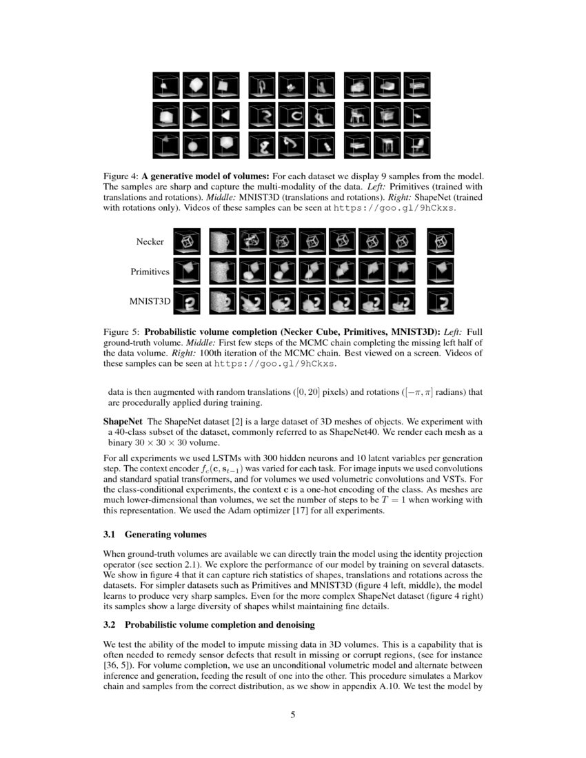 Unsupervised Learning of 3D Structure from Images | DeepAI