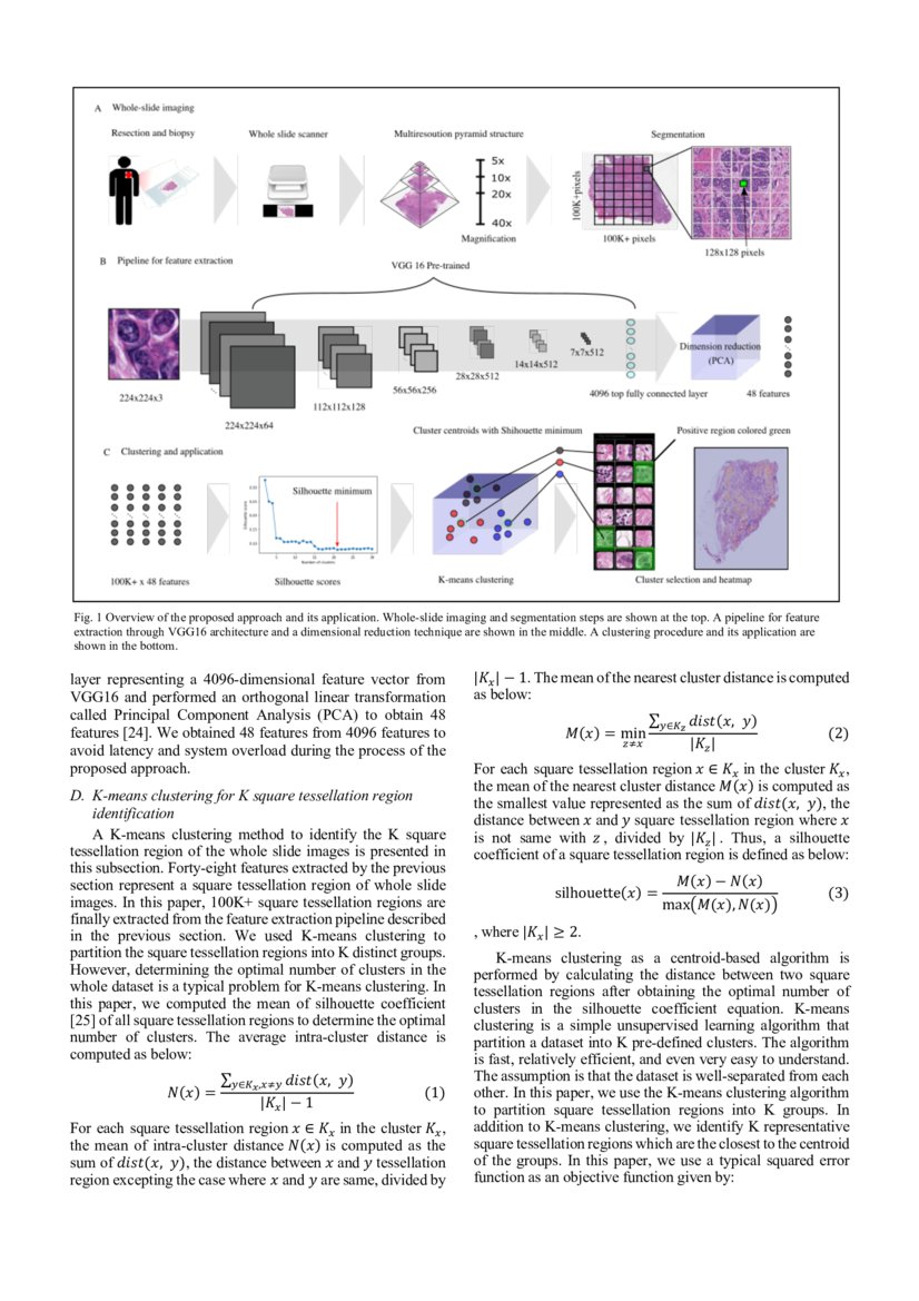 Unsupervised Learning of Deep-Learned Features from Breast Cancer ...