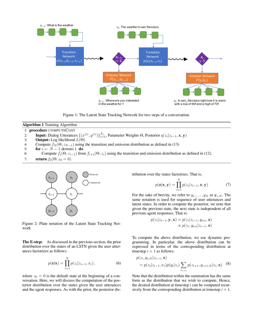 Unsupervised Learning of Interpretable Dialog Models | DeepAI