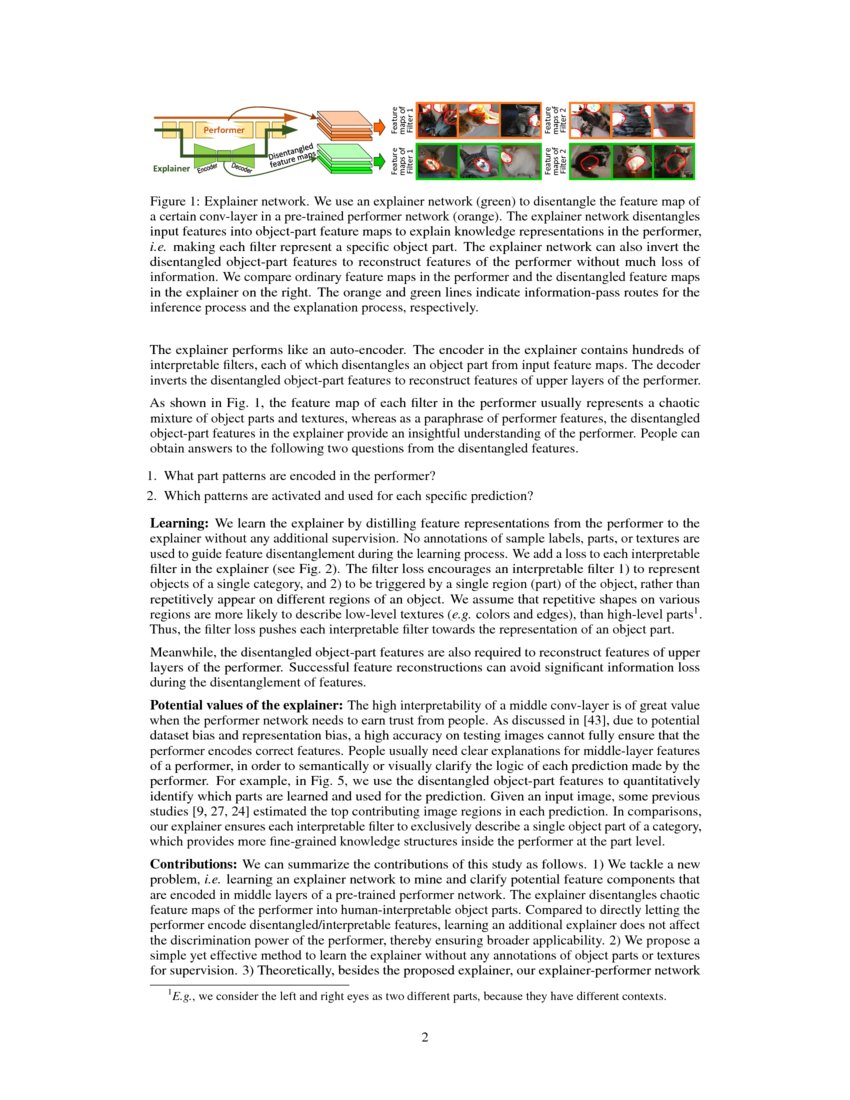 Unsupervised Learning Of Neural Networks To Explain Neural Networks Deepai