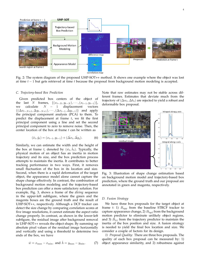 Unsupervised Lightweight Single Object Tracking with UHP-SOT++ | DeepAI