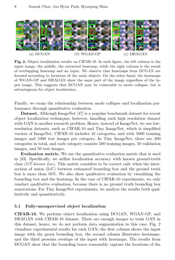 Unsupervised Object Localization Using Generative Adversarial Networks Deepai