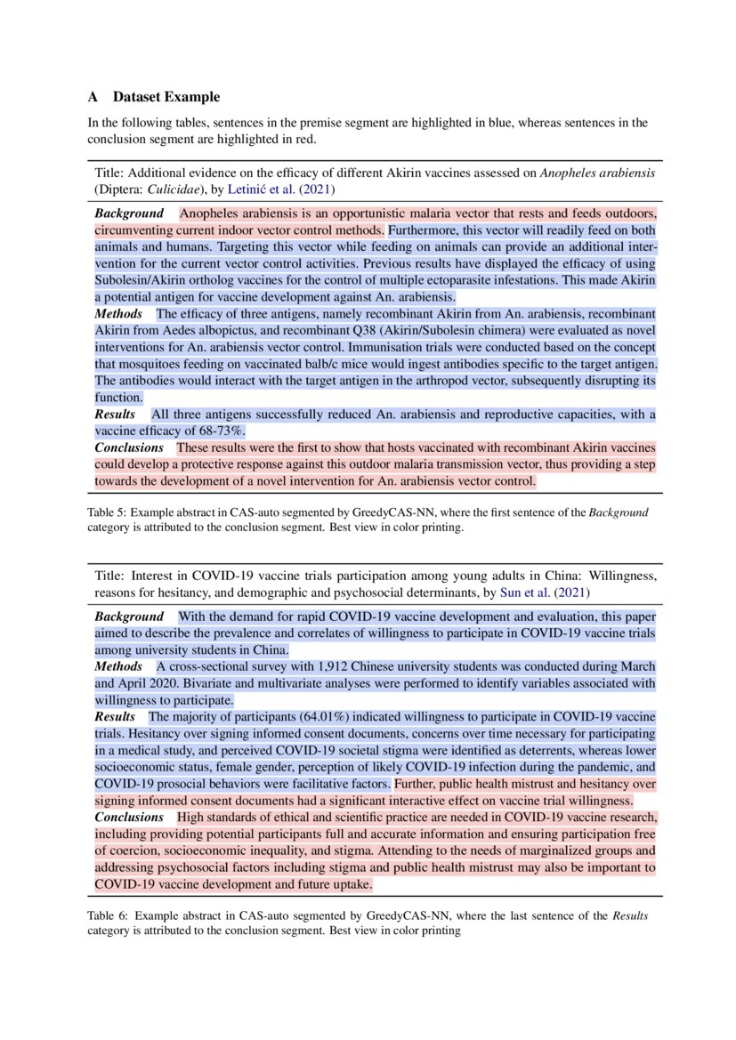 Unsupervised Scientific Abstract Segmentation With Normalized Mutual Information Deepai