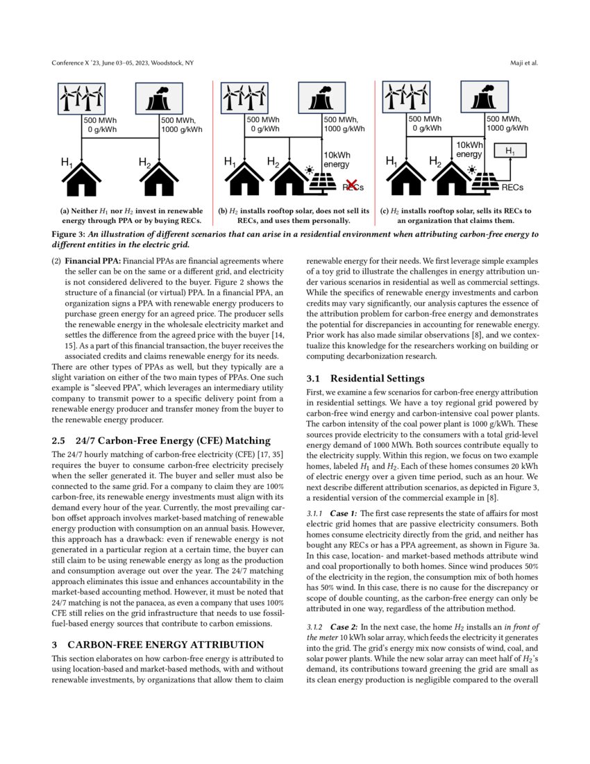 Untangling Carbon-free Energy Attribution and Carbon Intensity ...