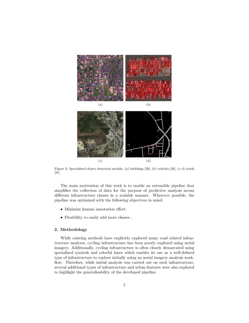 Urban feature analysis from aerial remote sensing imagery using self ...