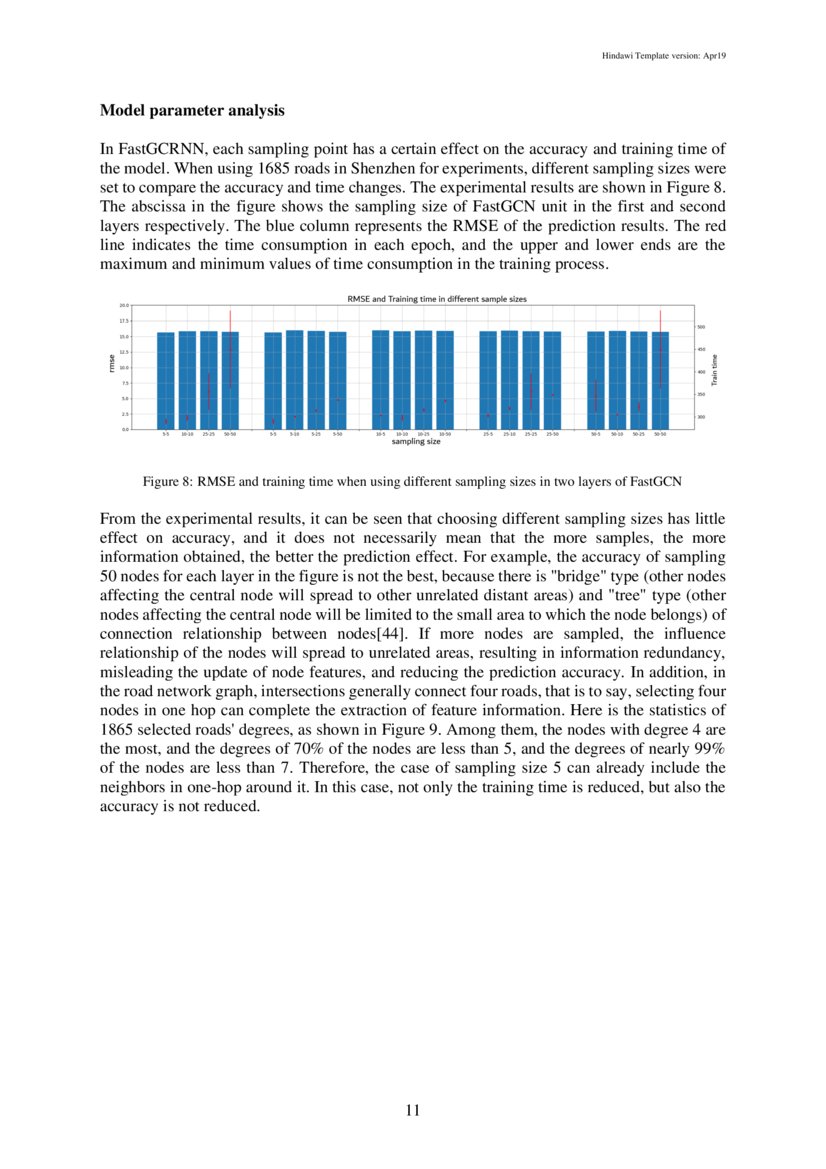 Urban Traffic Flow Forecast Based On Fastgcrnn Deepai