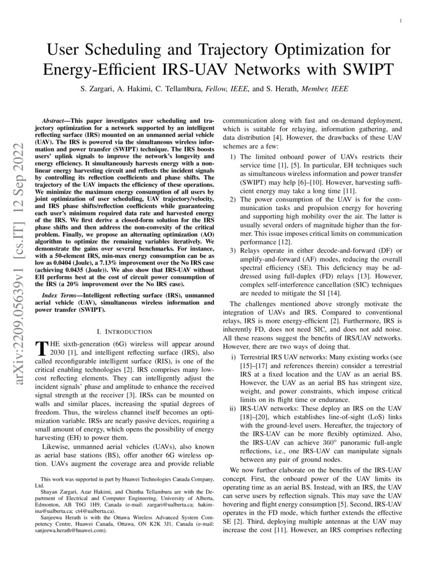 User Scheduling And Trajectory Optimization For Energy Efficient Irs