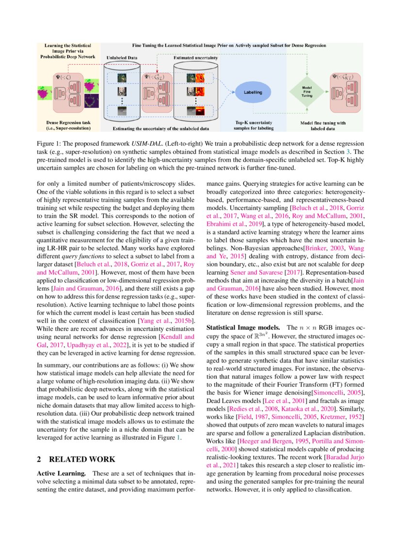 USIM-DAL: Uncertainty-aware Statistical Image Modeling-based Dense ...