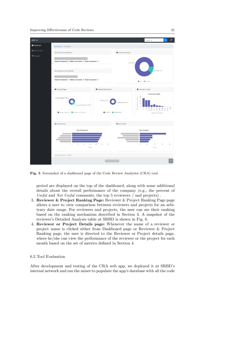 Using a Balanced Scorecard to Identify Opportunities to Improve Code Review Effectiveness: An ...