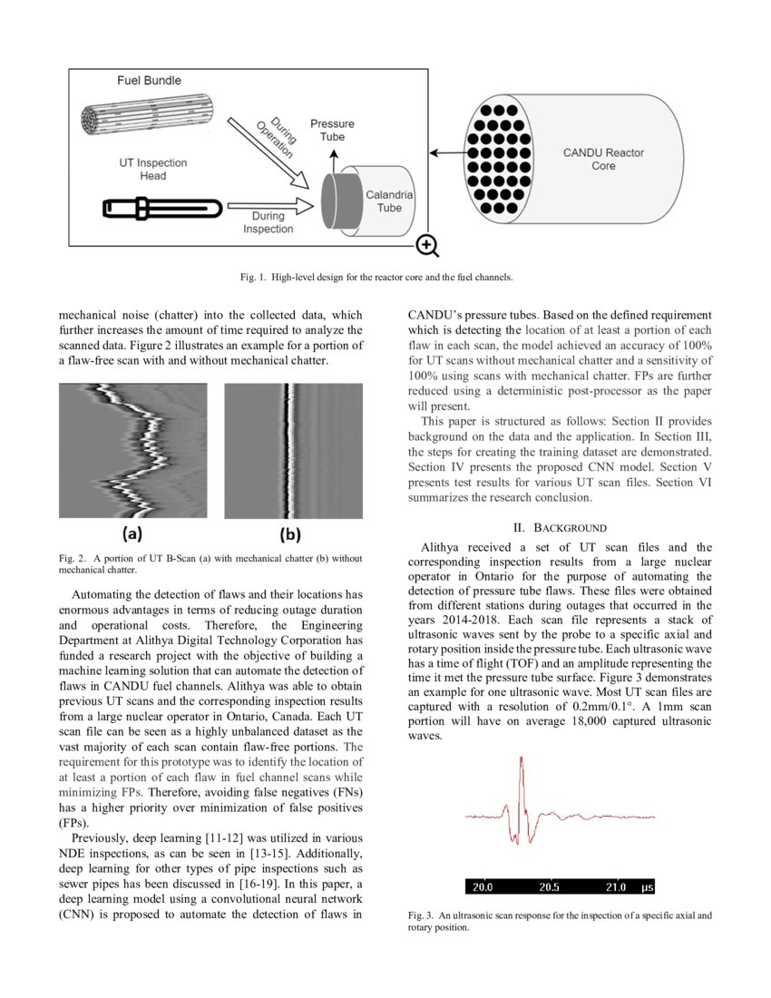 Using Deep Learning to Automate the Detection of Flaws in Nuclear Fuel ...