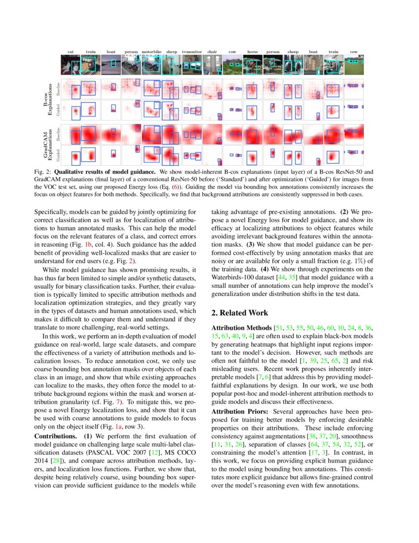 Using Explanations to Guide Models | DeepAI