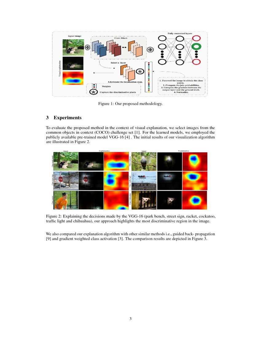 Using KL-divergence to focus Deep Visual Explanation | DeepAI