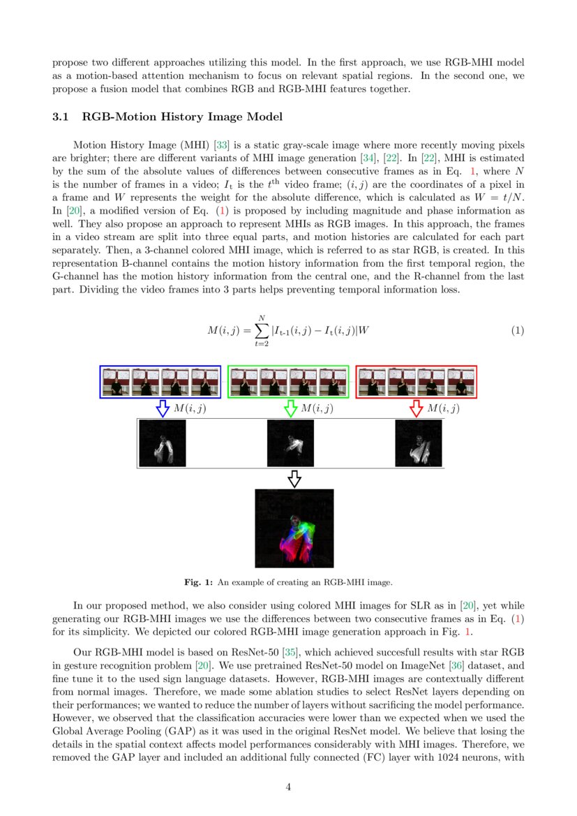 Using Motion History Images with 3D Convolutional Networks in Isolated ...