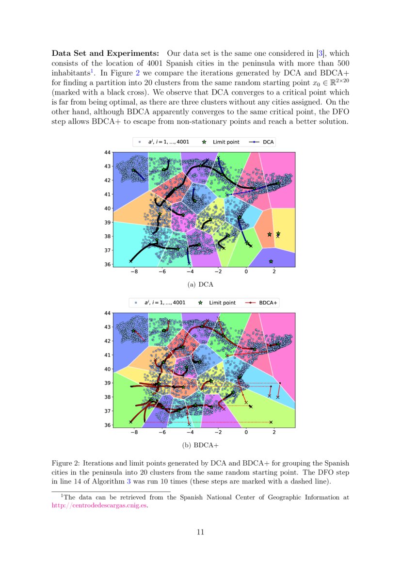 Using positive spanning sets to achieve stationarity with the Boosted ...